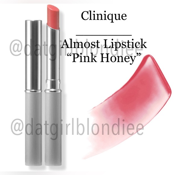 Clinique | Makeup | Clinique Almost Lipstick Pink Honey | Poshmark